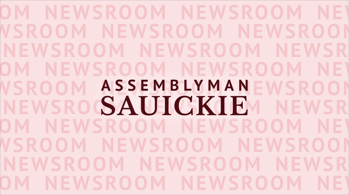 Assemblyman Alex Sauickie`s Site