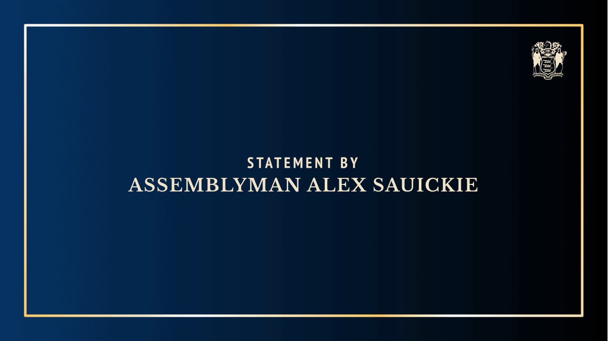 Assemblyman Alex Sauickie on the Increase in Whale Deaths and ...