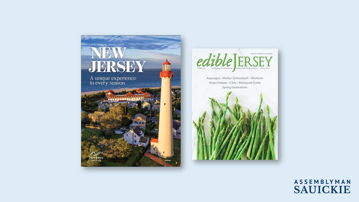 Explore all New Jersey has to Offer - Assemblyman Alex Sauickie`s Site